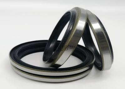 China DKB GA Steel Dust Wiper Ring Seal 1986375190 Iron Case Piston Dust Seals for sale