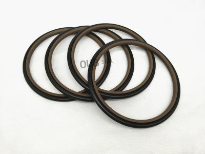 中国 掘削機の水圧シリンダピストン棒は140*155.5*6 HBTS HBY 145*160.5*6を密封する 販売のため