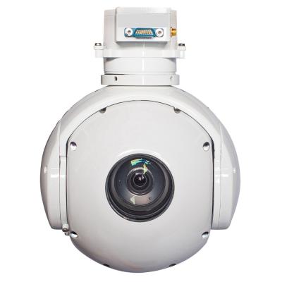 China 1920X1080 Resolution UAV Pod Camera 30X Tracking Camera Long Range Target Detection Identification HXTS01 for sale