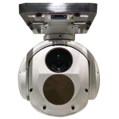 China HXTS01C 15KM Target Detection Identification Drone Pods 1KG Weight 2 Axis 640X512 Thermal Resolution HXTS01C for sale