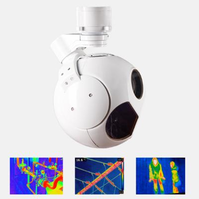 China 1KG Weight UAV Pod Monitoring Camera Uncooled Infrared Thermal Camera HXTS01DT for sale