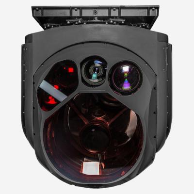 Cina Giunto cardanico termico infrarosso PTZ HXTS80 della macchina fotografica del UAV del baccello del fuco 20KM di distanza EO/IR di riconoscimento di HXTS80 in vendita