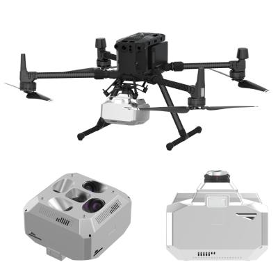 中国 RoHSの高性能のジンバルの無人機のカメラ点検5Eyes HXDG4M&DG6Mの地図を描く210，000,000のピクセル 販売のため