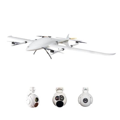 China 1.6KG de nuttige ladingsauto volgt het Gezoem VTOL Vast Wing Aircraft hxcetus-240 van de Camerahommel 30X Te koop