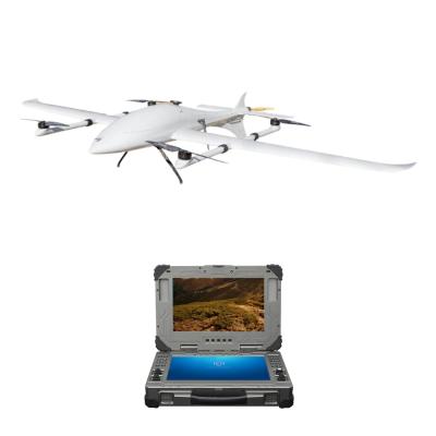 中国 熱カメラのポッドHXCETUS-240が付いている3000m飛行高度の長期監視UAV 3.5h 販売のため