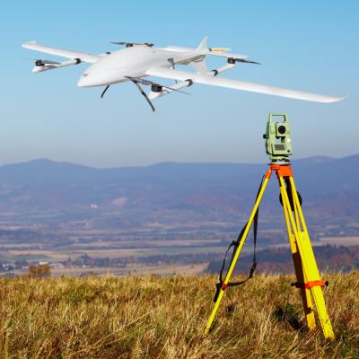 Cina 1.6KG carico Wing Aerial Mapping Drone fisso VTOL 3.5Hour con la macchina fotografica d'esame HXCETUS-240 di inclinazione in vendita