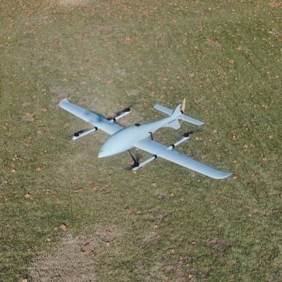 中国 HXCETUS-240 PTZの長期無人機の固定翼VTOL UAV 1.6KGのペイロードのポッドのカメラの点検 販売のため
