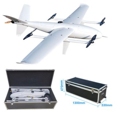 Cina Altitudine VTOL HXAYK-250 di volo degli aerei 4800m del UAV di sicurezza della macchina fotografica termica del baccello 30X del carico in vendita