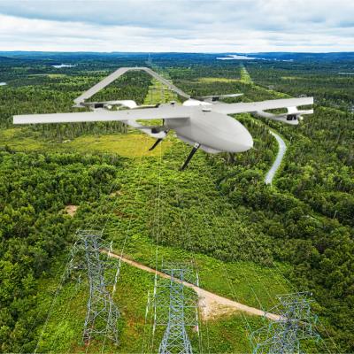 China HX330PRO industriële Hommel 3200mm van het de Ladings3kg Pakket 2Hours van de Draagwijdtelengte VTOL de Leveringshommel Te koop