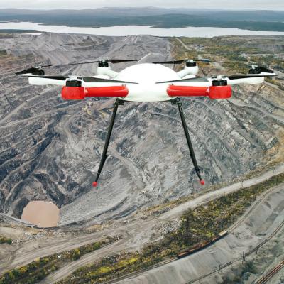 中国 HX160MPの有効な負荷30KG長期無人機の産業6つの回転子UAV FCC RoHS HX160MP 販売のため
