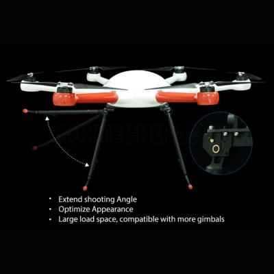 Китай 6 нагрузок 30KG 3D 4D земли UAV трутня ротора оси 6 воздушных составляя карту исследуя моделируя отображение HX160MP продается