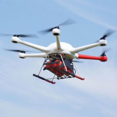 China 45min het industriële Hommel Zwaargewicht Opheffen 30kg Zes Asuav de Multihommel HX160MP van het Rotorrek Te koop
