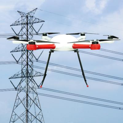 中国 HX160MP 6の回転子の軸線の保証UAVの無人偵察機30kgのペイロードの無人機FCC RoHS HX160MP 販売のため