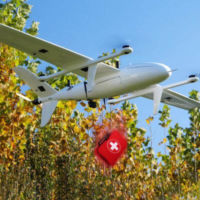 中国 2.5Hours高い持久力UAVの無人機のペイロード10KGのポッドの熱カメラのジンバルPTZ HXAYK350 販売のため