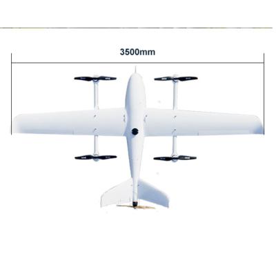 Cina decollo verticale 2.5Hours e resistenza lunga d'atterraggio HXAYK350 del carico utile del fuco 10kg in vendita
