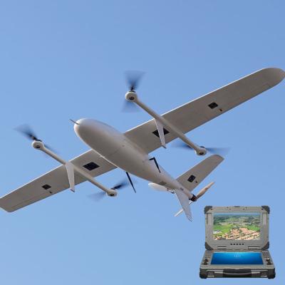 China cruzar 26m/S apressa a modelagem urbana VTOL longa HXAYK350 do UAV 3D 4D da asa fixa da resistência à venda