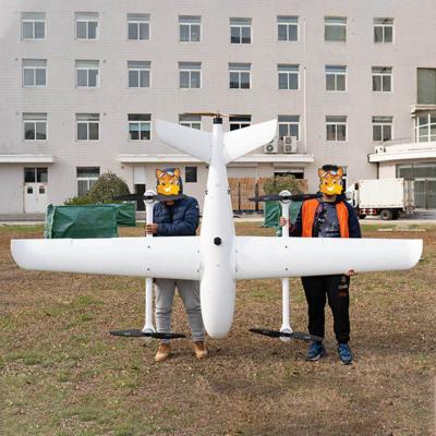 中国 固定翼のカメラ長距離2.5Hが付いている縦の離陸の無人機150分の電池の寿命HXAYK350 販売のため
