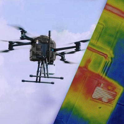 Cina Velocità di crociera HXN1-B di multi del rotore di visione velocità termica su ordinazione dei fuchi IP66 30m/S in vendita