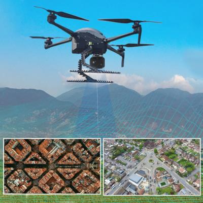 China resistência alta de traço aérea dos zangões do UAV da velocidade de cruzamento 30m/S para a avaliação de mineração HXN1-B à venda