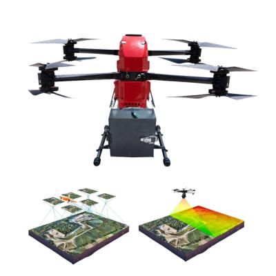 中国 HXN1-Rのペイロード7KG 80minの回転翼の無人機15kgは重量の保証調査に地図を描をはずす 販売のため