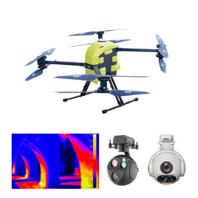 Cina Fuchi di registrazione di immagini termiche di HXN1-Y 1.5Hours con il monitoraggio della conduttura del UAV del baccello della macchina fotografica in vendita