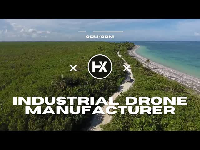 UAV de inspecção de drones de segurança