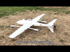 Giunto cardanico VTOL del baccello della macchina fotografica del carico del UAV di ispezione di OEM/ODM del fuco industriale di sicurezza