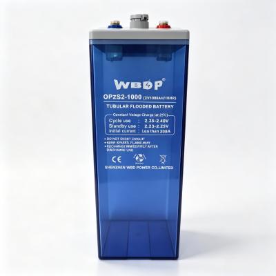 China 2V 1000Ah OPZS Battery Telecom Backup Power Battery For 5G Base Stations for sale
