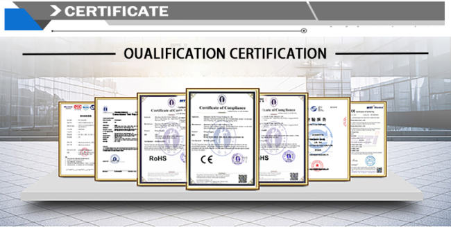 Quality certification