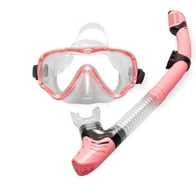 China Full Dry Breathing Adult Diving Mask Snorkeling Diving Mask High Definition for sale