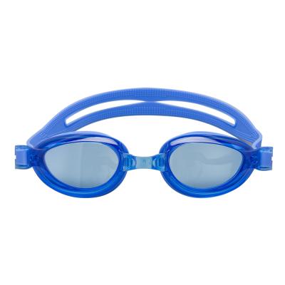 China Double Layer Silicone Swim Goggles Aquatic Goggles With Colorful Lens for sale