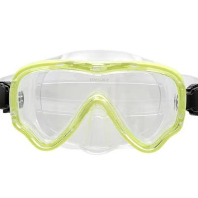 China OEM Panoramic View No Fog Dive Mask Full Dry Diving Snorkeling Mask for sale
