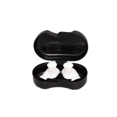 China Durable Silicone Swimming Ear Plug Snorkeling Equipment Waterproof Ear Plugs Fallling Resistant for sale