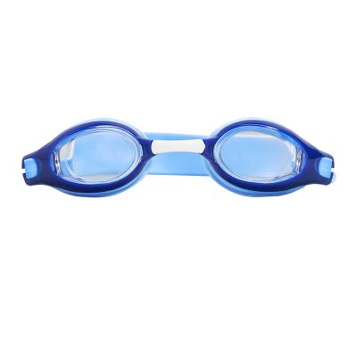Cina Occhialini da nuoto per bambini con protezione UV, miopia elettroplaccata, antiappannamento, cinturino regolabile e visione curva 3D in vendita