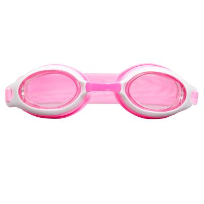 Cina Occhialini da nuoto per bambini con protezione UV, miopia elettroplaccata, antiappannamento, cinturino regolabile e visione curva 3D in vendita