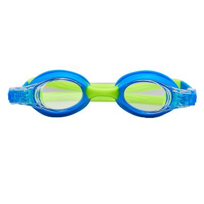 Cina Occhialini da nuoto per bambini anti-appannamento e protezione UV con cinturino regolabile e ponte nasale in silicone confortevole per bambini in vendita
