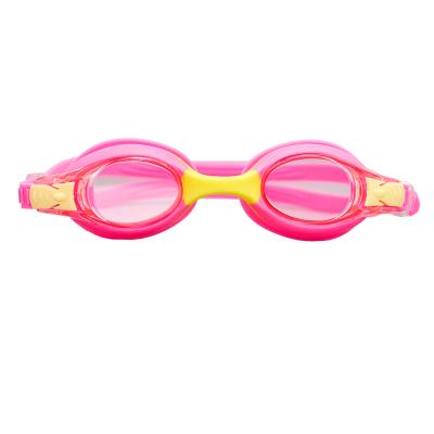 Cina Occhialini da nuoto per bambini anti-appannamento e protezione UV con cinturino regolabile e ponte nasale in silicone confortevole per bambini in vendita
