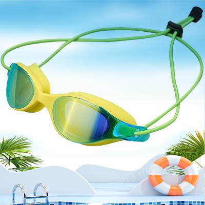 China Elite Anti - Fog UV - Shielding Swim Goggles with Wide - Angle Vision waterproof swim goggles anti fog swim goggles for sale