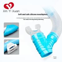 China Children's Anti-Fog Snorkeling Mask Set with Tempered Glass Lens for Ages 8-12 | UV Resistant Silicone Construction for sale