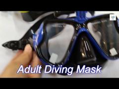 diving goggles for adults - silicone anti-fog snorkel mask - fully dry surfing and swimming accessor