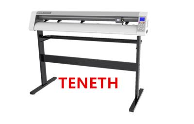 China Contour Cutting Art Glass and Paper Sign Laser Cutting Plotter Machine for sale