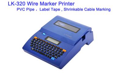 China Small Tube Wire Marker Printer Data Commercial Low Consumption Cable Marking Machine for sale