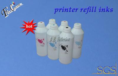 China Compatible Dye Based Ink for Canon W7200 wide format printer cartridge refill ink 6color kits for BCI1411 ink tank for sale