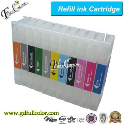 China Compatible for Epson Stylus Pro 7910 9910 refillable Ink Cartridge 700ml Te koop