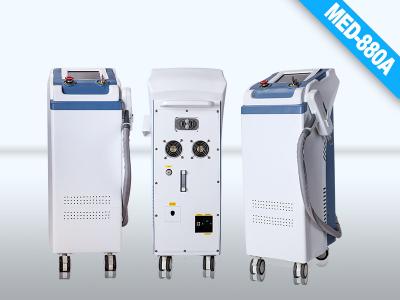 China white and gray laser Spot Size 2 , 8mm Q Switched ND YAG Laser  Energy  Tattoo Remover for sale