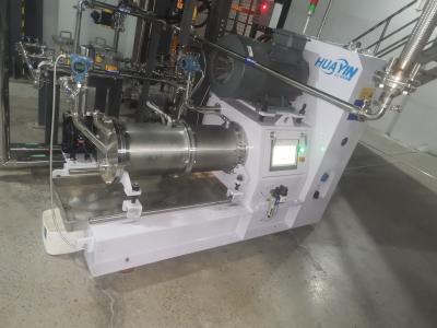 China Máquina de moagem de areia horizontal molhada de grande fluxo com vedação mecânica de ponta dupla Allwin à venda