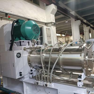 Cina Mulino orizzontale della sabbia dei materiali nani con il sistema di dispersione ceramica/dell'unità di elaborazione in vendita