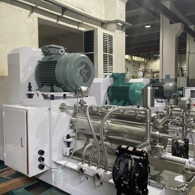 中国 50L大きい流れのディスク タイプ省エネが付いているぬれた粉砕の砂の製造所機械 販売のため