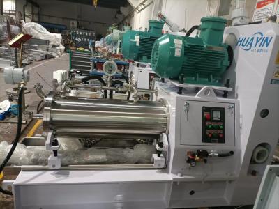 China Máquina de moagem molhada em molho de grânulos minerais não metálicos de 250L com motor e bomba de engrenagem de 55 kW à venda