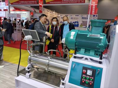 China Máquina de moagem molhada em molho de grânulos minerais não metálicos de 250L com motor e bomba de engrenagem de 55 kW à venda
